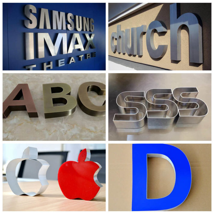 Stainless Steel Channel Letter Making Machine - BST LASER