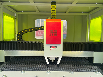 Small Fiber Laser Cutting Machine For Metal Sheet - bstlaser