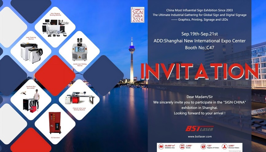 BST Laser Cordially Invites You to Attend the SIGN CHINA 2024 ...