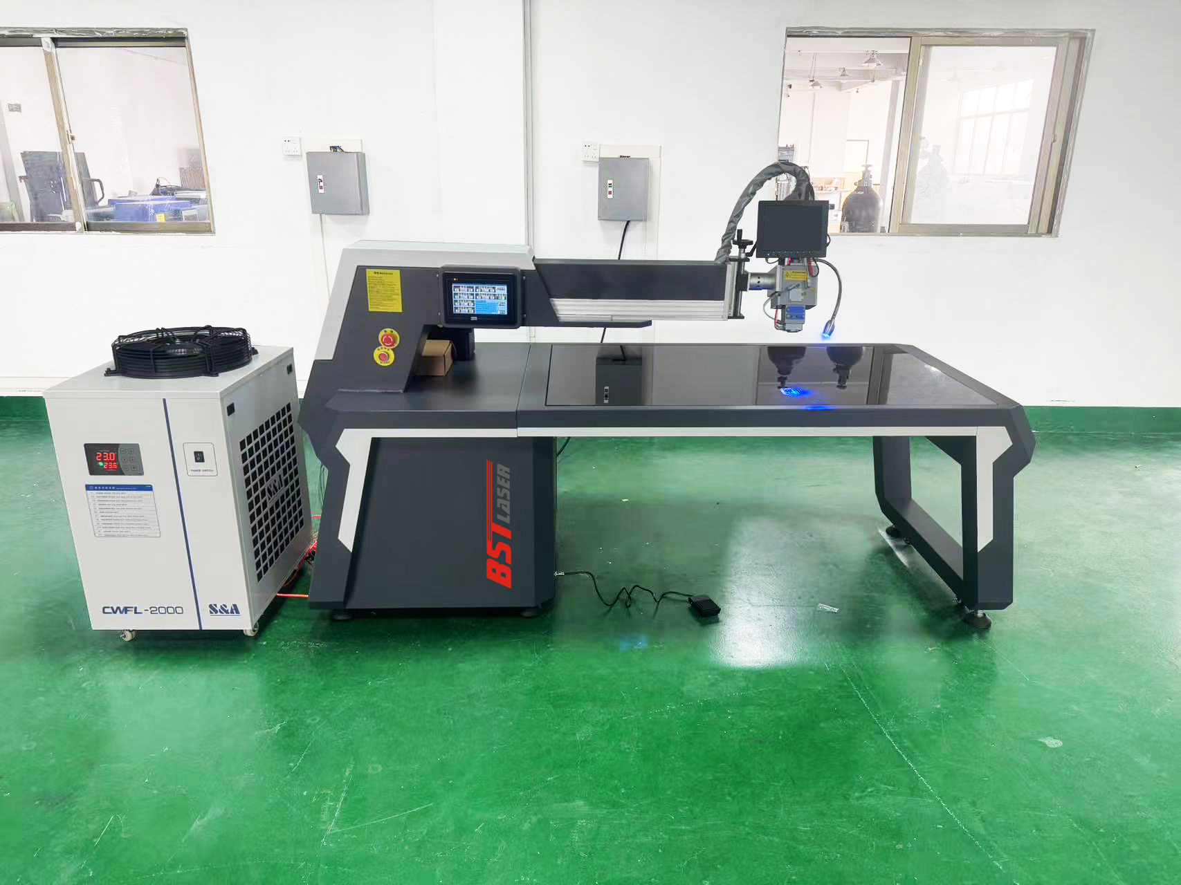 Aluminum Sign Letter Welding Will Not Be A Problem - BST LASER